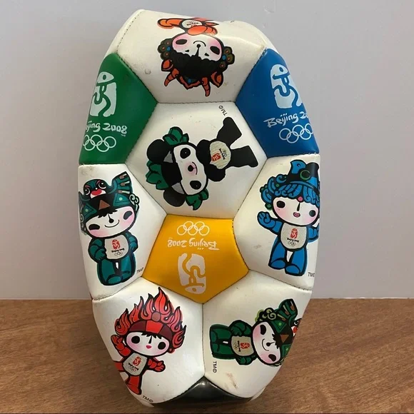 Beijing Olympics | Other | Beijing 202 Olympics Souvenir Soccer Ball ...
